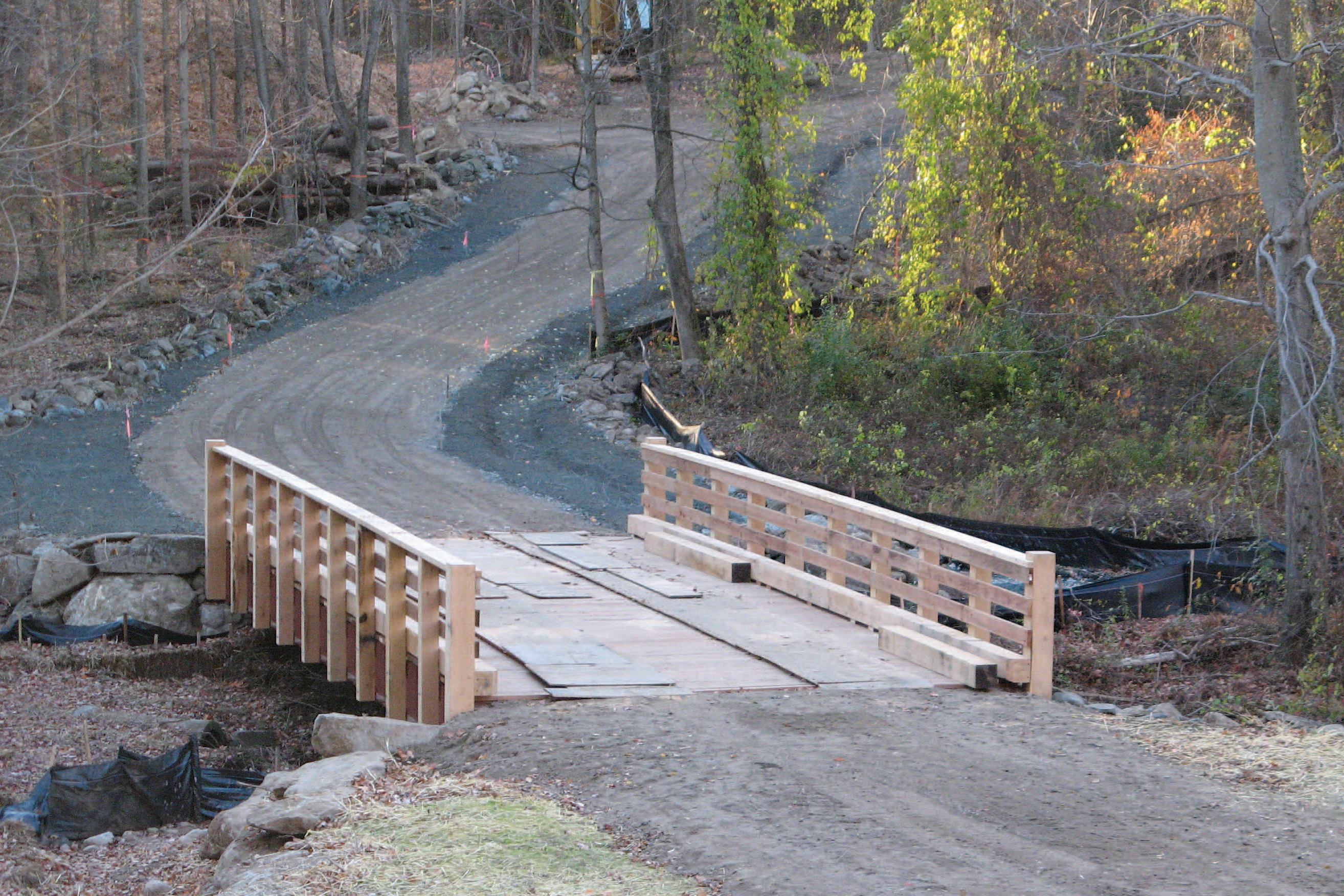 A Bridge From Two Flatcars JLC Online Bridges And Culverts