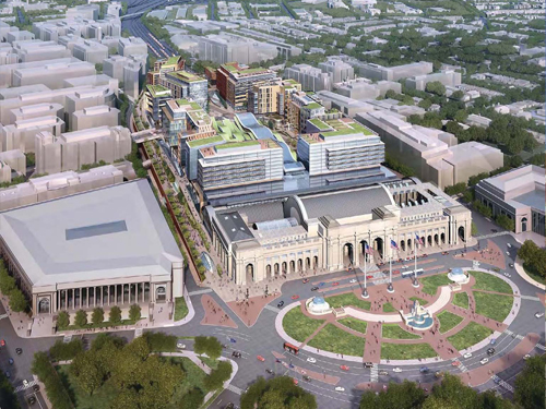 Burnham Place at Union Station Master Plan | Architect Magazine