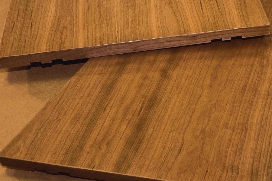 Contact Industries Veneer-Wrapped Aluminum Panels | Architect Magazine