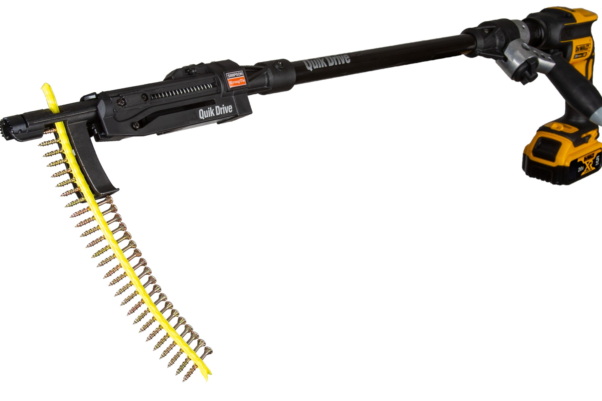 Simpson Strong-Tie Debuts Quik Drive Cordless Auto-Feed Screw Driving ...