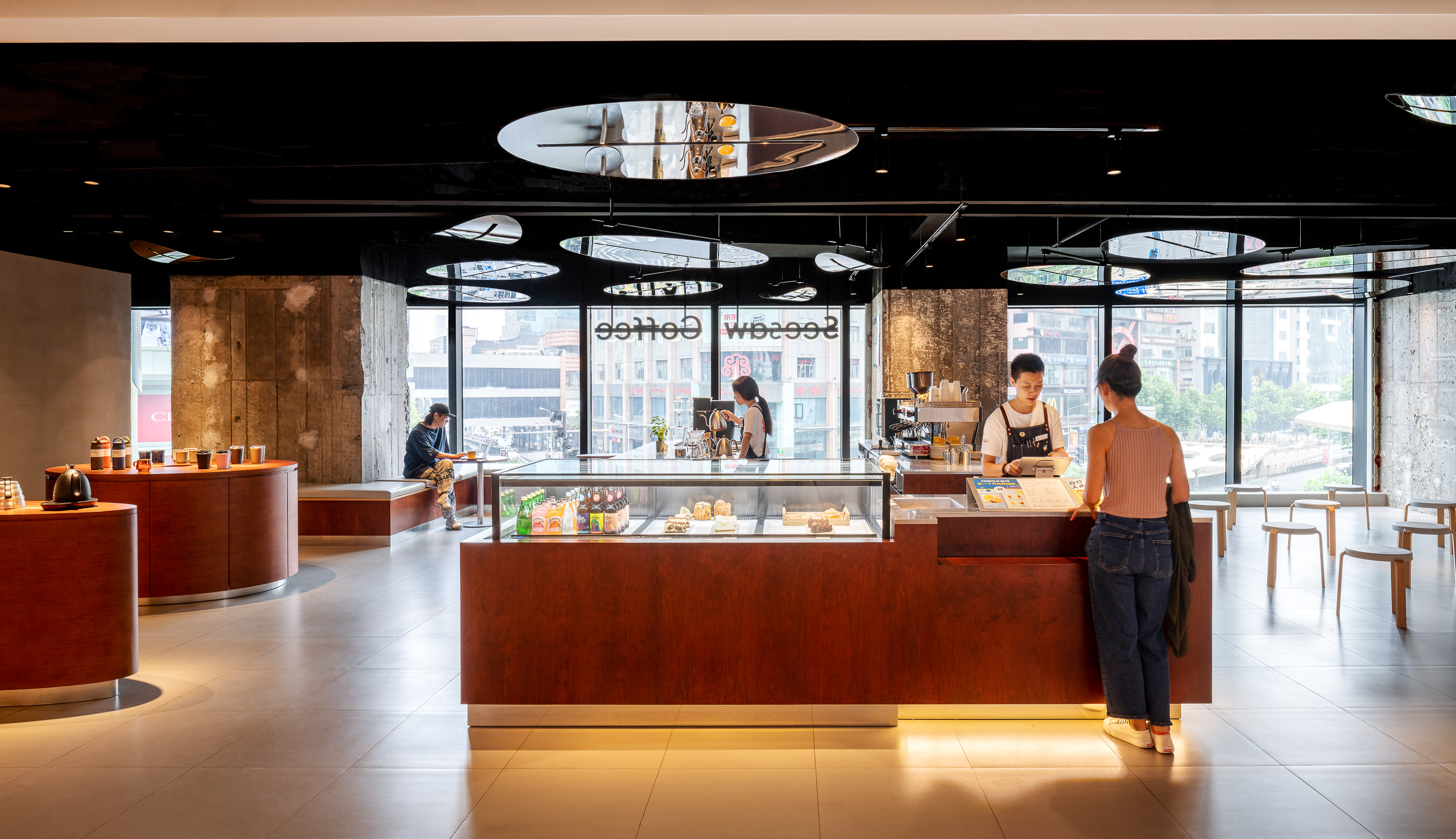 SeeSaw Coffee Huarun | Architect Magazine