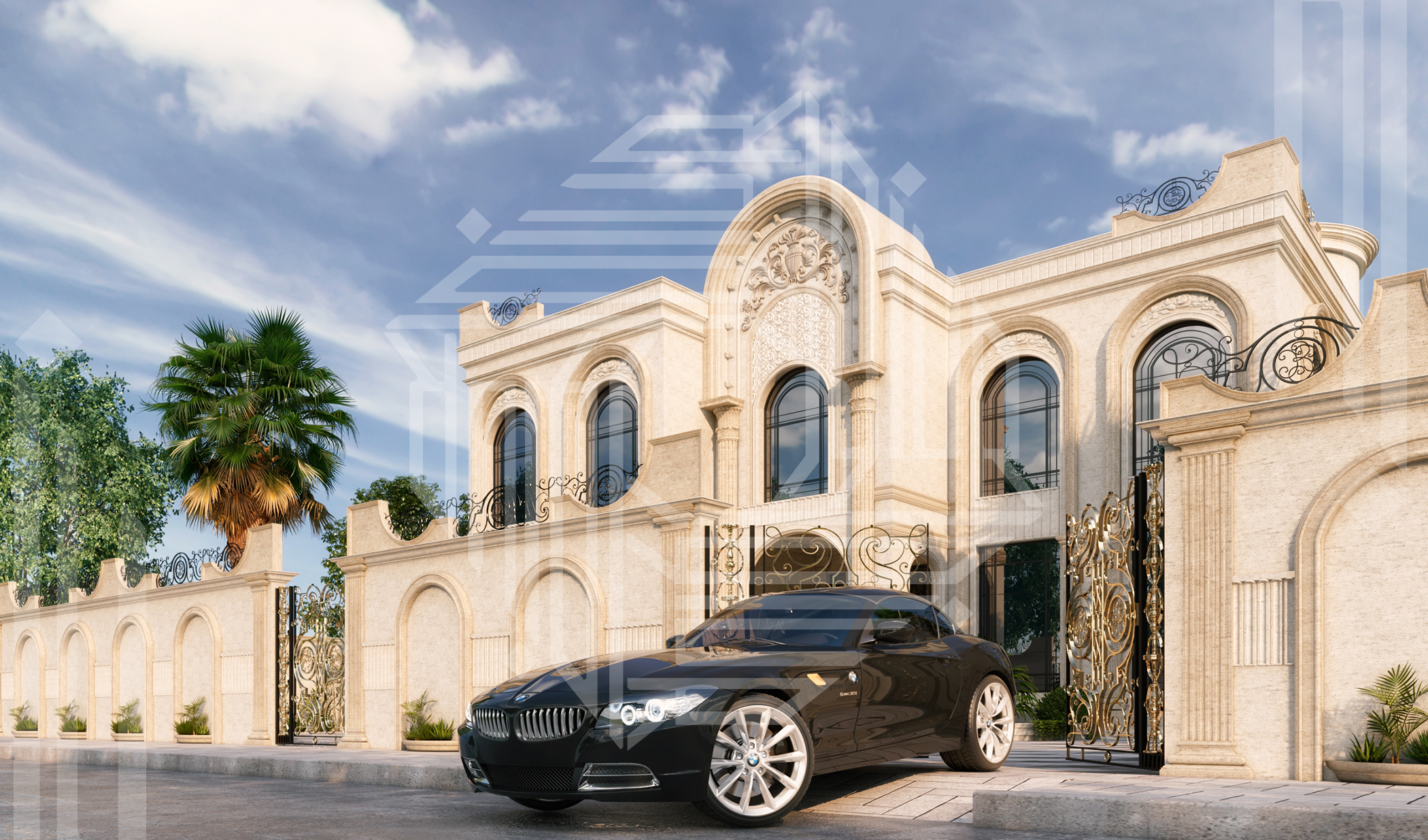 French Classical Residential Villa | Architect Magazine