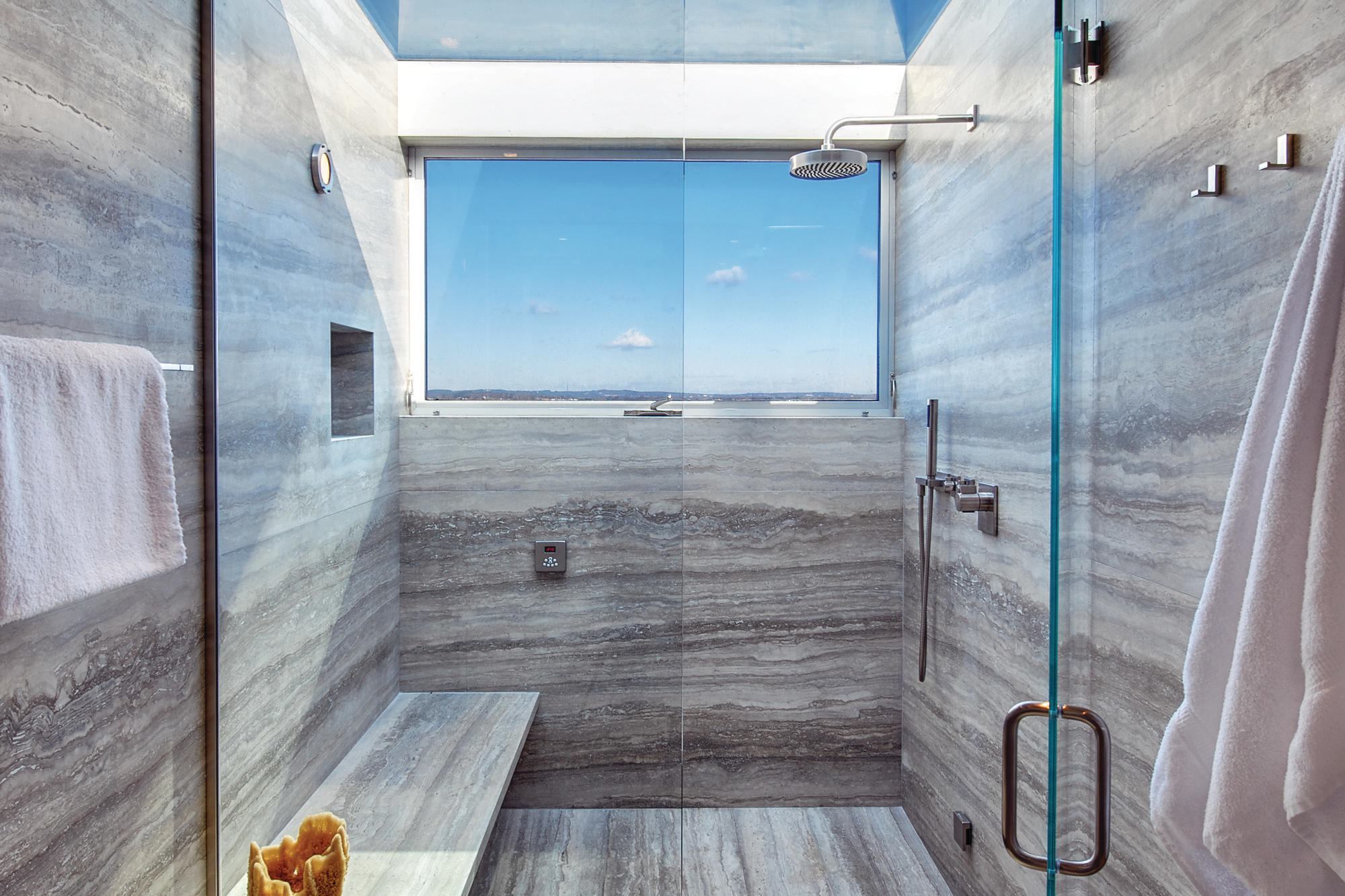 Ocean/Bay Residence Master Bath | Builder Magazine