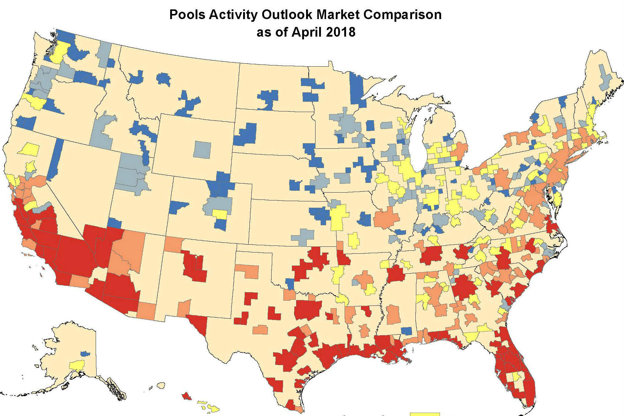 Quarterly Swimming Pool Construction Stats Show Continued Growth| Pool ...