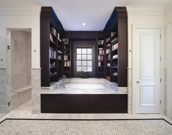 Adams Hall Custom Bath | Builder Magazine
