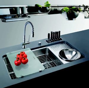 Franke USA Kitchen Rail System | Builder Magazine