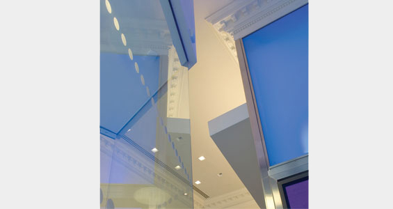 Epsilon Ground Floor Lobby and Offices | Architect Magazine