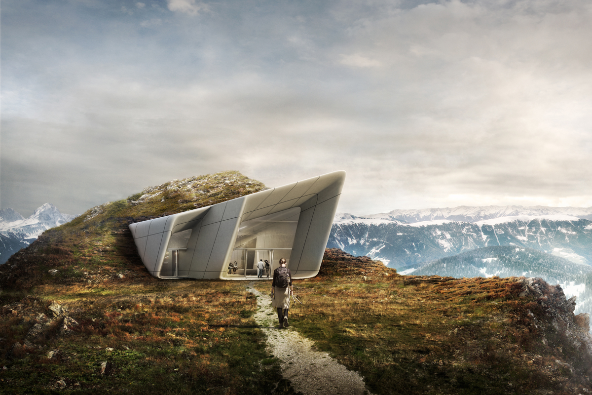 Messner Mountain Museum | Architect Magazine