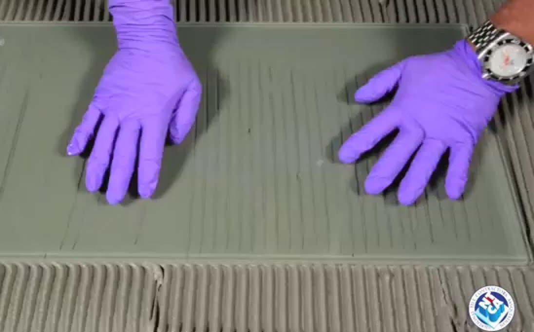 Troweling Tile Adhesives | JLC Online