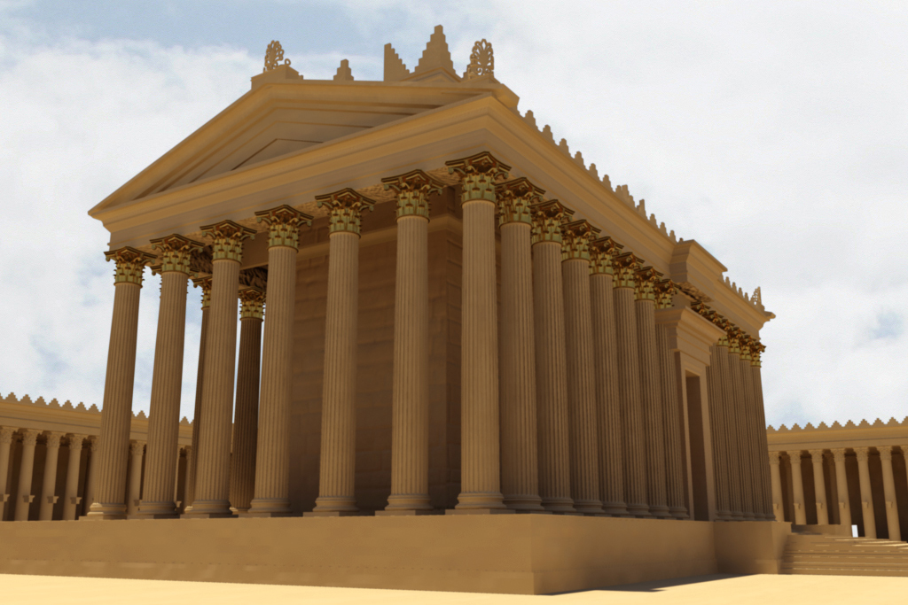 An Open-Source Project to Rebuild Palmyra | Architect Magazine