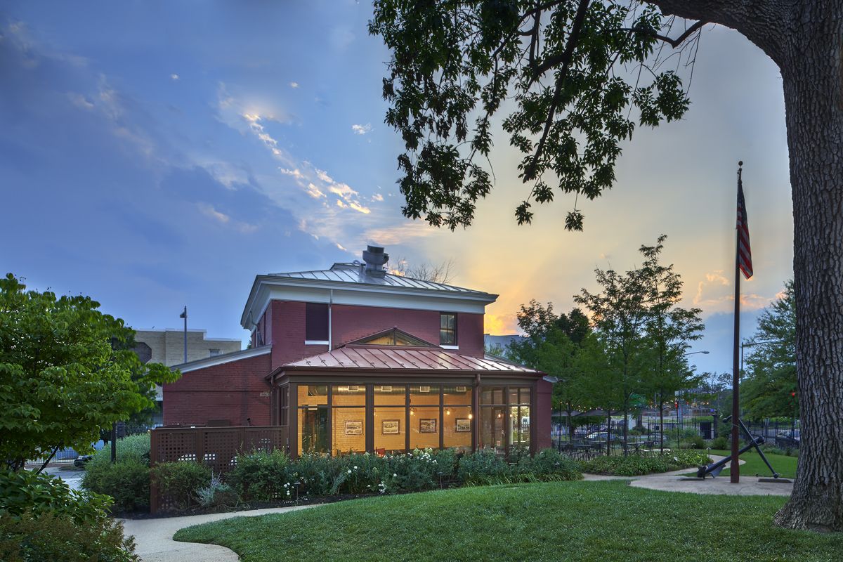 Bayou Bakery Coffee Bar & Eatery at Hill Center | Architect Magazine