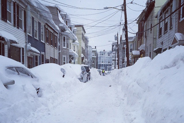 Boston's Snowfall is Legendary | Architect Magazine