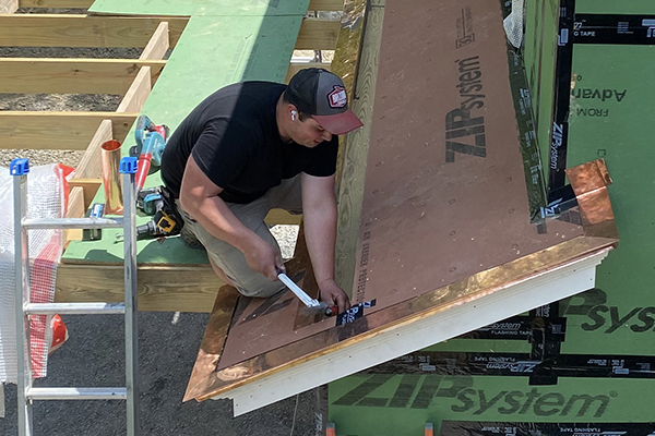 A Built-in Gutter Helps Solve a Design Problem | JLC Online