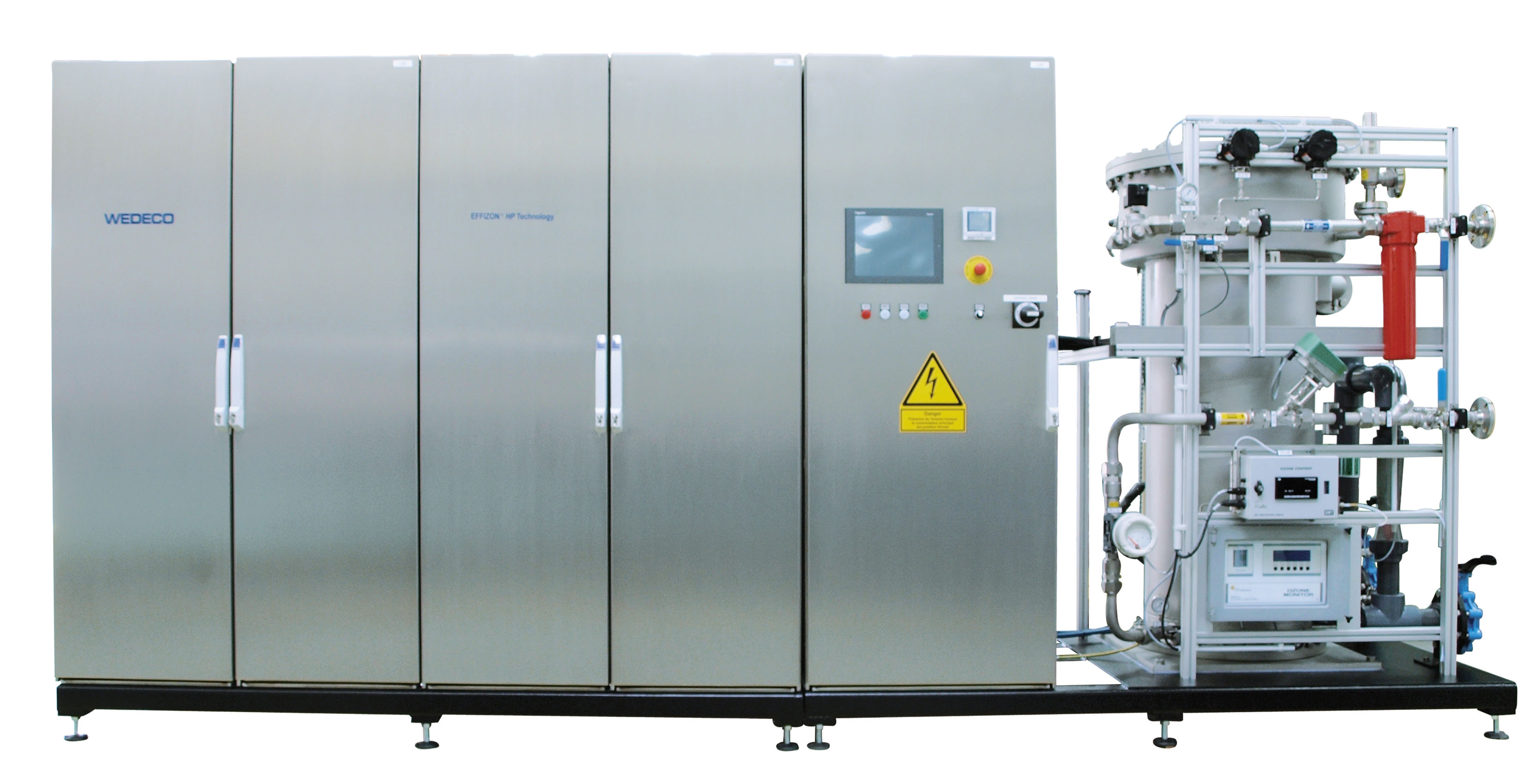 Produces ozone 25% more efficiently| Concrete Construction Magazine