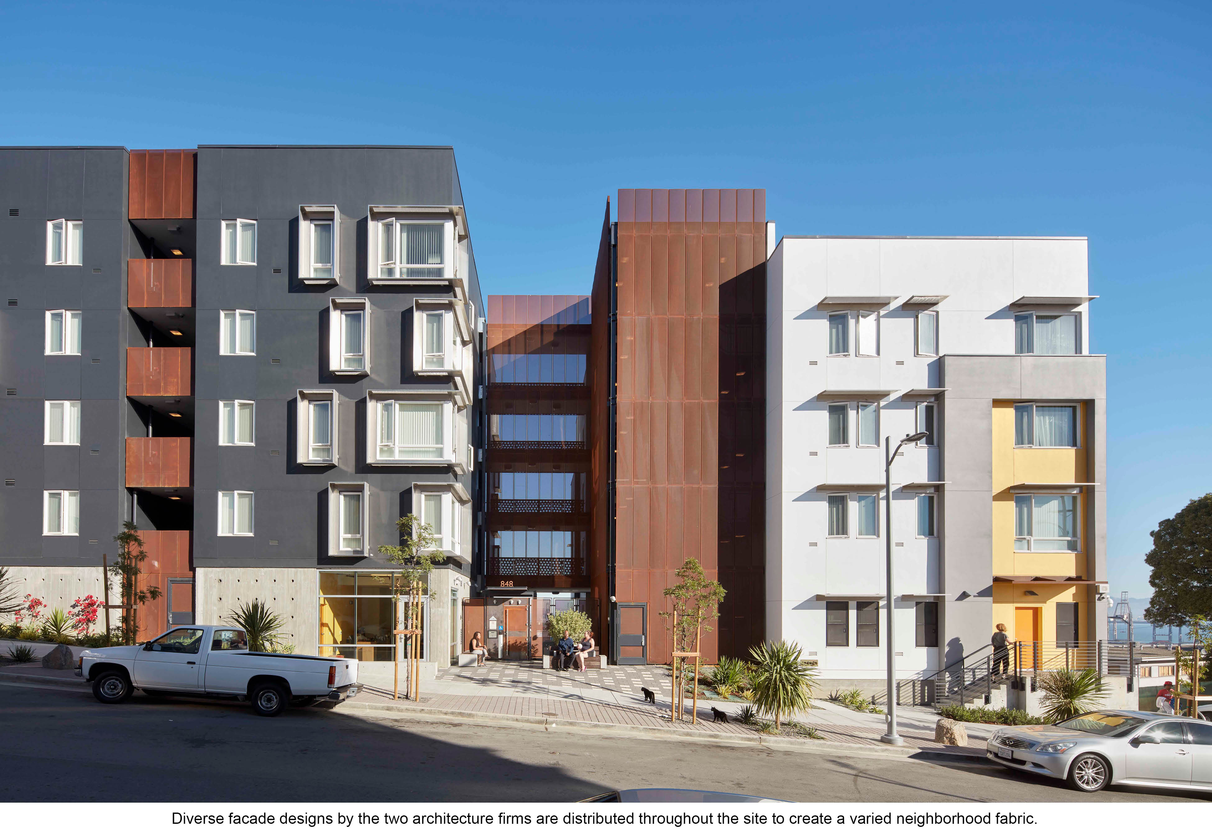 Hunters View Housing Phase 2 by Paulett Taggart Architects and David ...