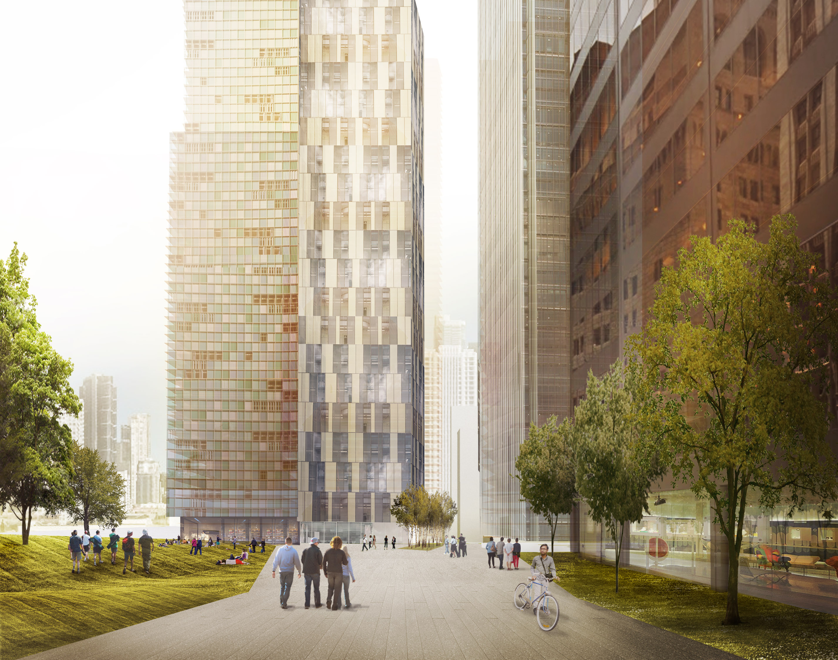 West Side Corridor | Architect Magazine