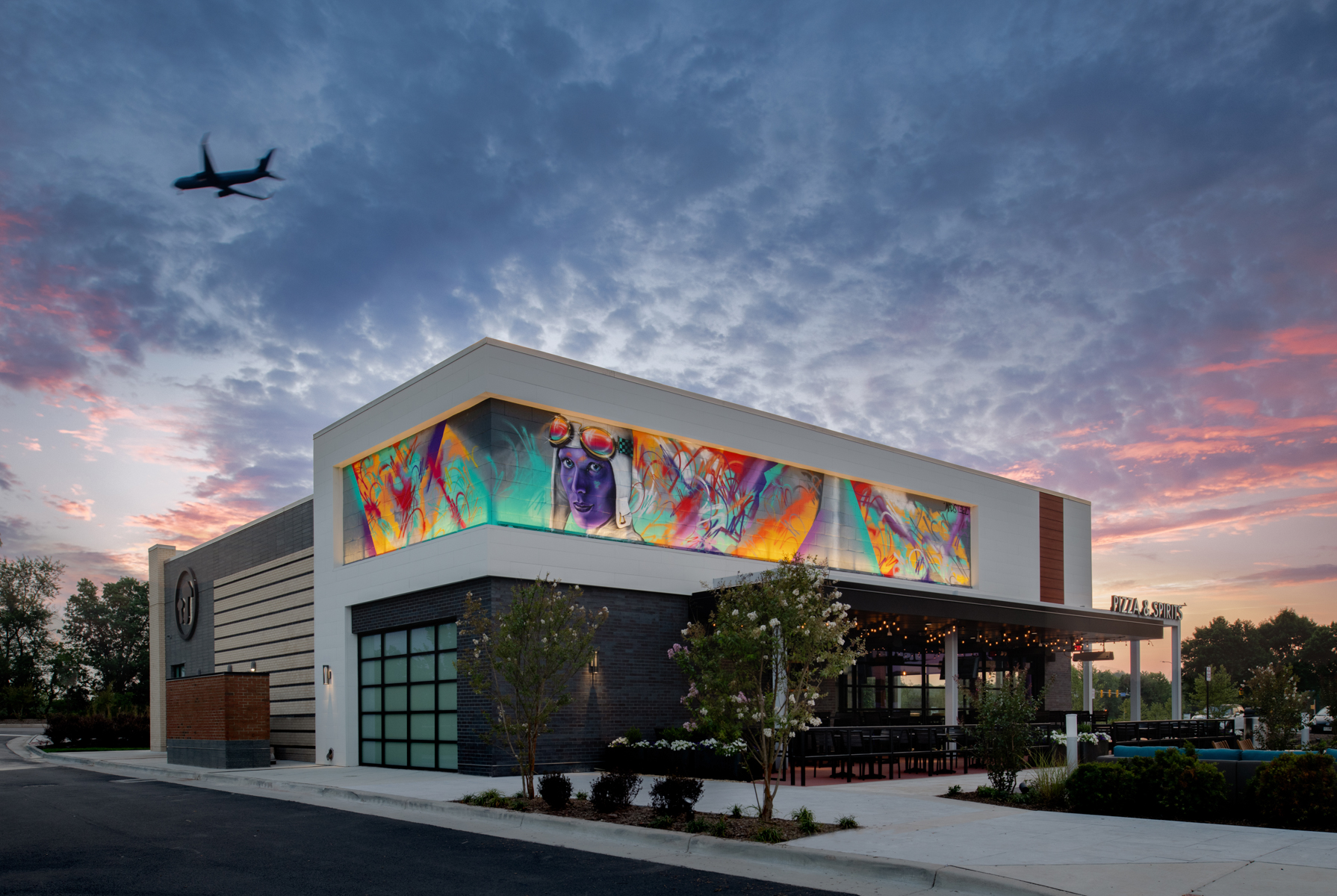 Mellow Mushroom Chantilly | Architect Magazine