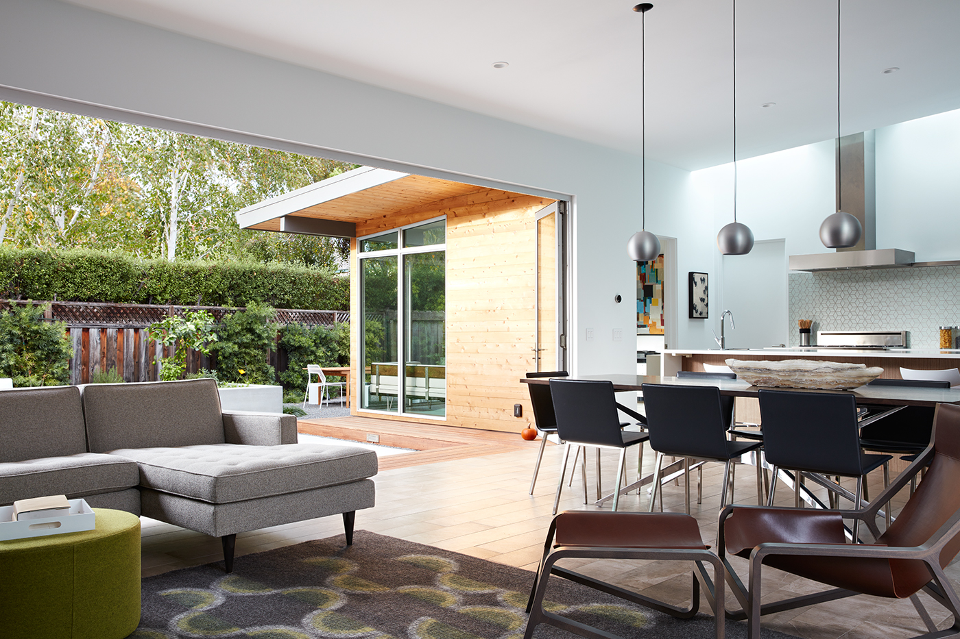 San Carlos Mid-Century Modern Remodel | Builder Magazine