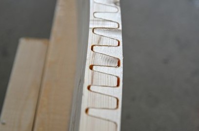 Zippered Wood Twists the Standard 2x4 to Craft New Forms | JLC Online
