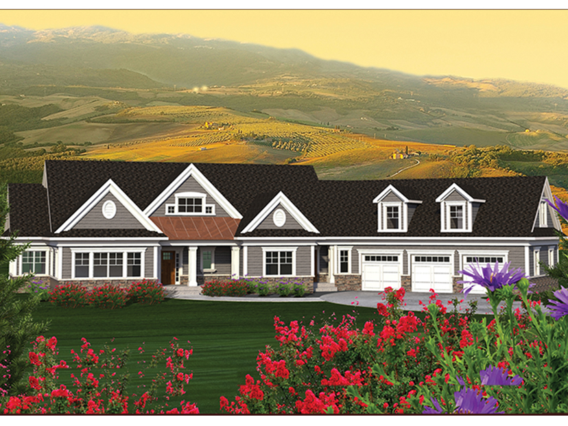 FourPlans: New One-Story Layouts | Builder Magazine