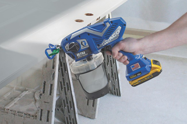 Graco Ultra Paints Small Jobs Quick | JLC Online