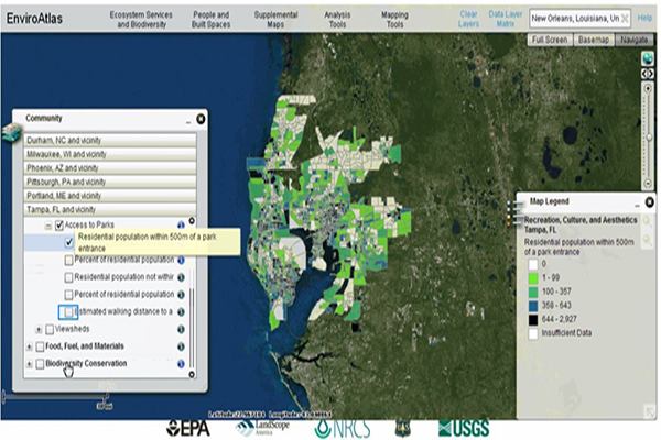 Mapping Green Space | JLC Online