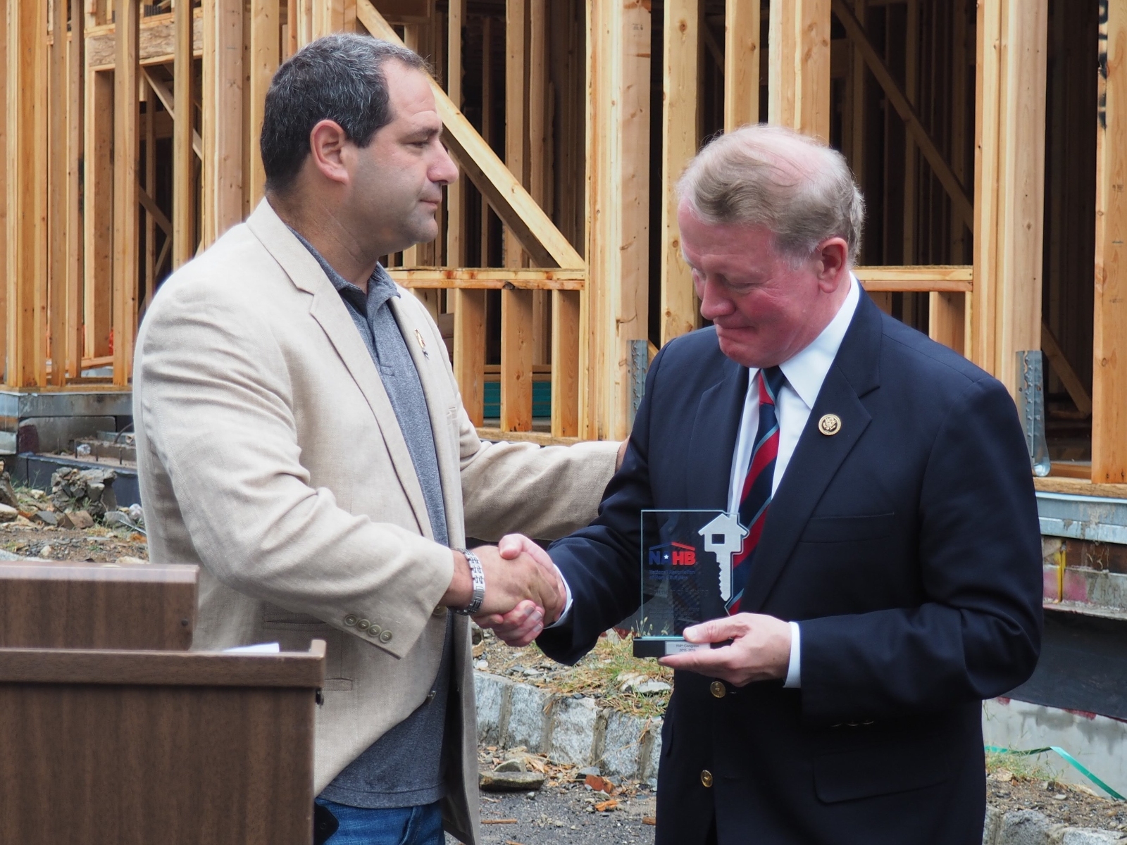 Defender of Housing Award Goes to N.J. Rep. Leonard Lance | Builder ...