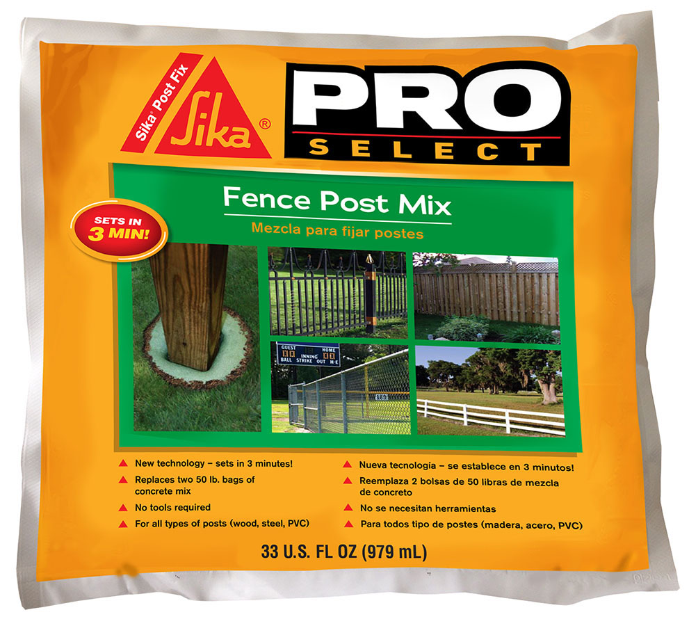 Sika Post Fix Secures Non-Structural Posts | JLC Online