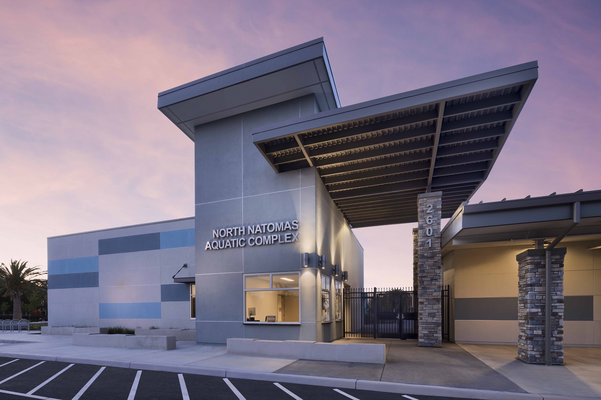 Natomas Aquatic Center Sac State Aquatic Center