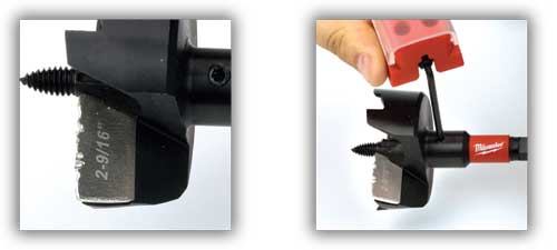 First Test: Milwaukee SwitchBlade Bits | JLC Online