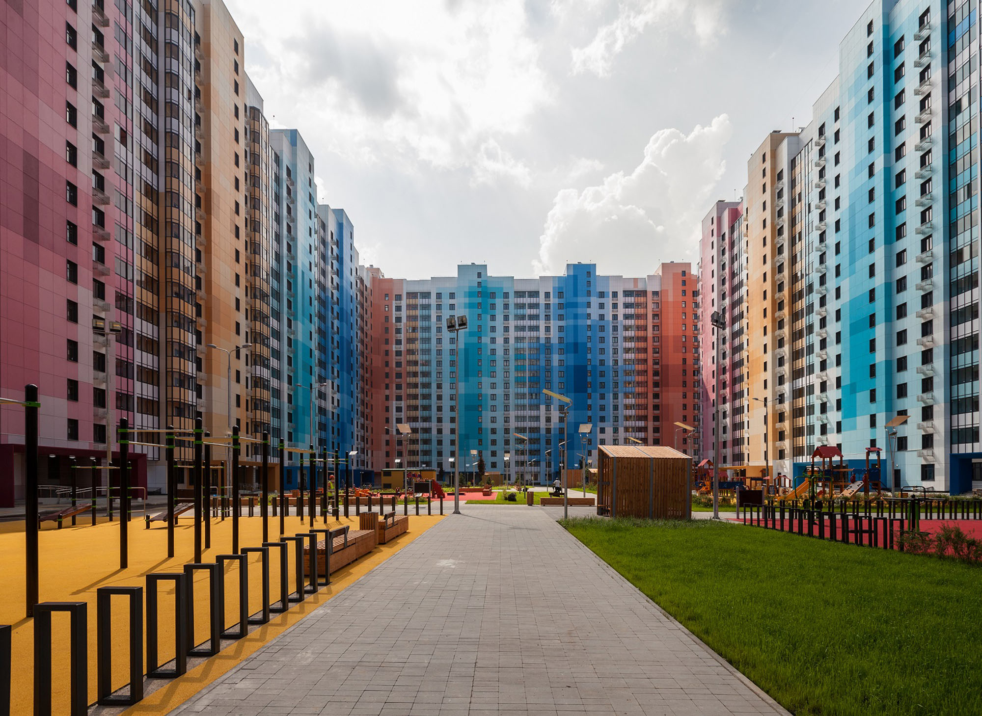 Dmitrovskoe shosse | Architect Magazine