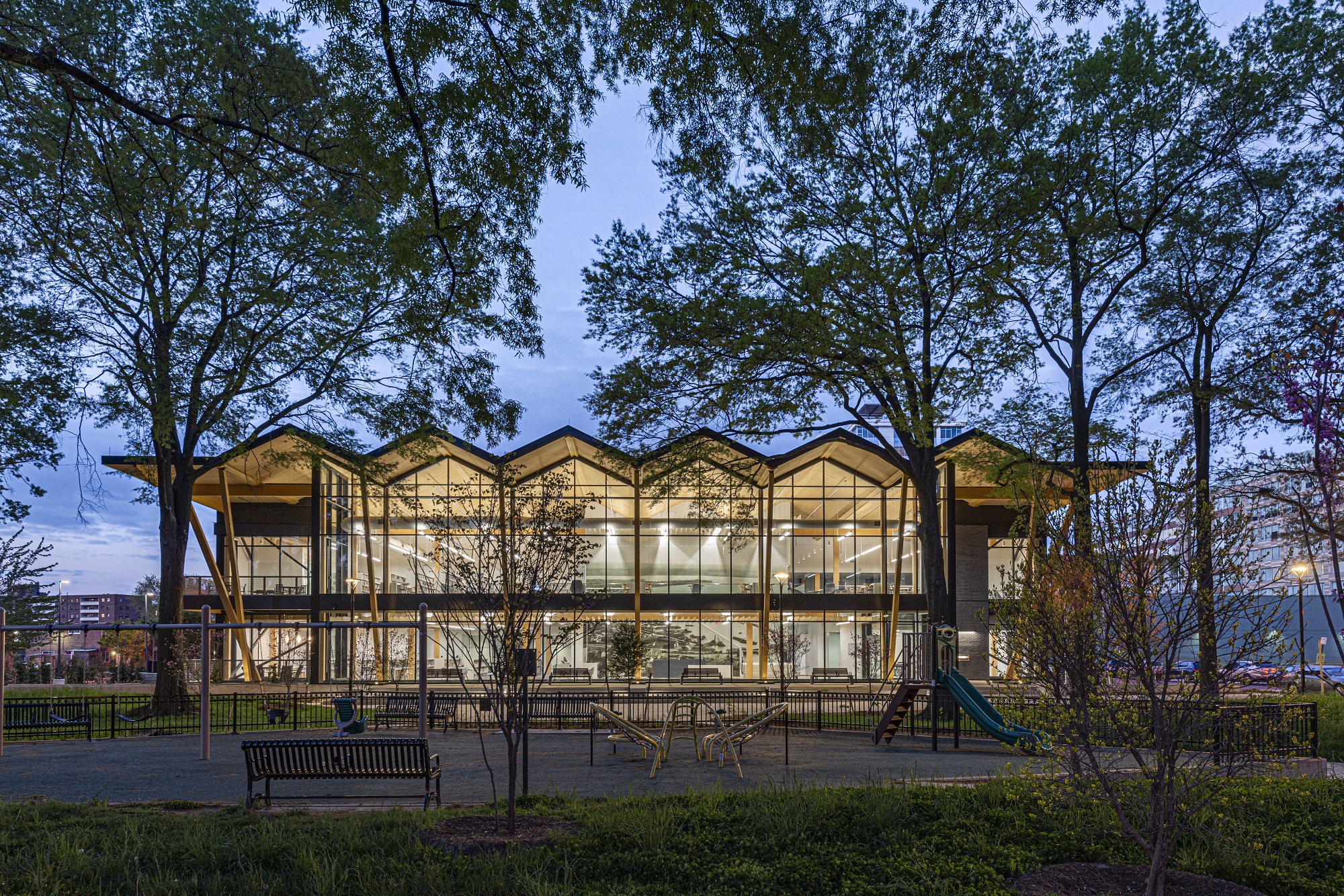 Southwest Public Library, by Perkins&Will | Architect Magazine