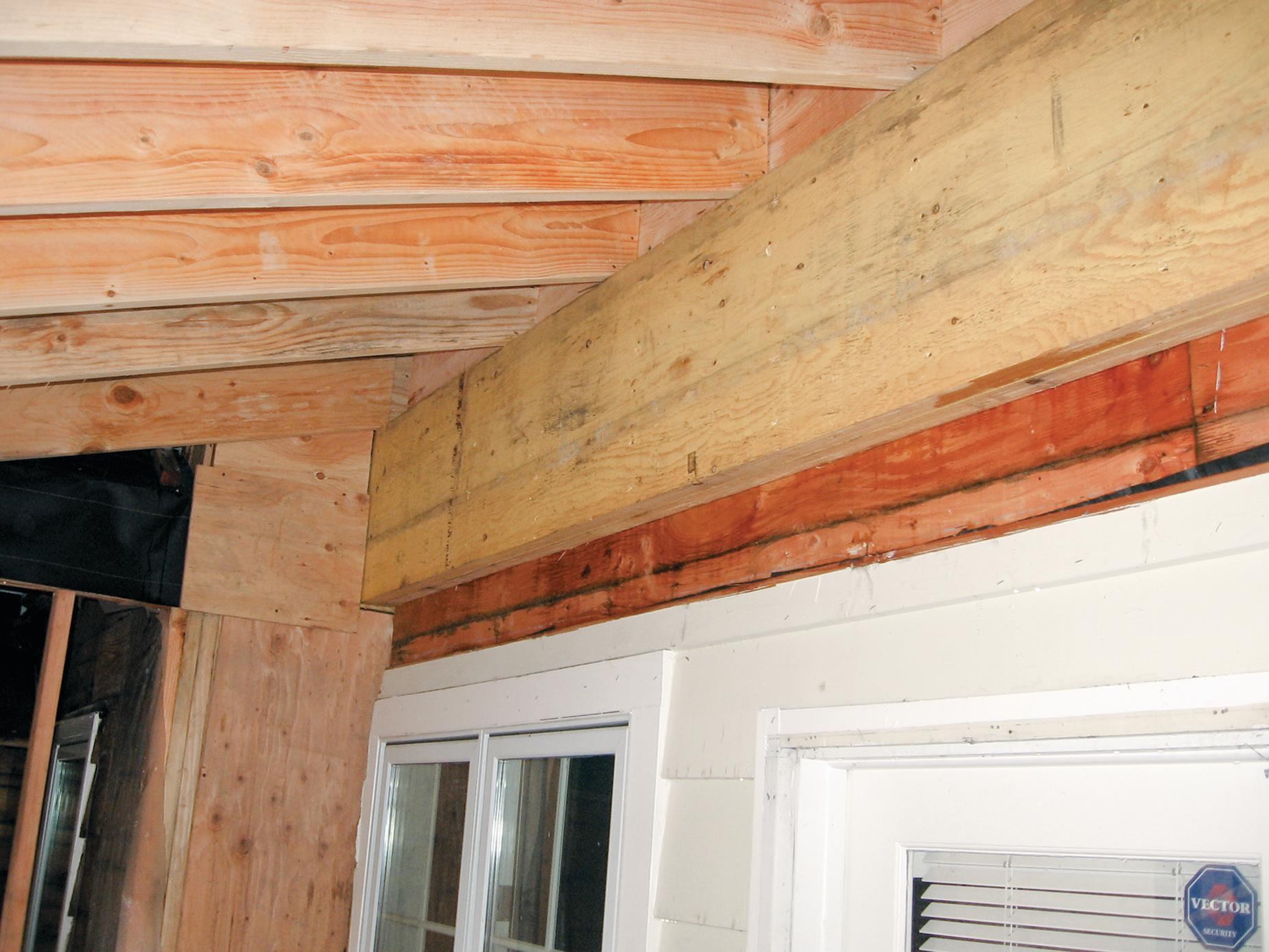 Flush Header Beam at Carmina Cox blog