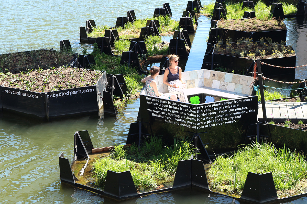 This Week in Tech: A Floating Park Made Entirely of Recycled Plastic ...