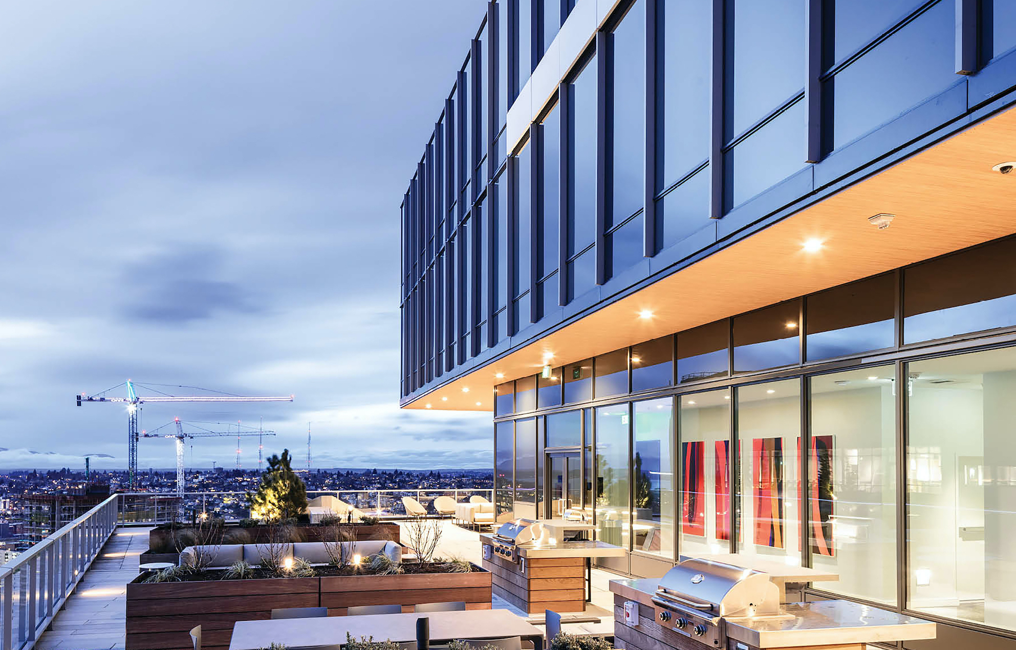 High-Tech High-Rise Brings Playful Architecture to Seattle Skyline ...