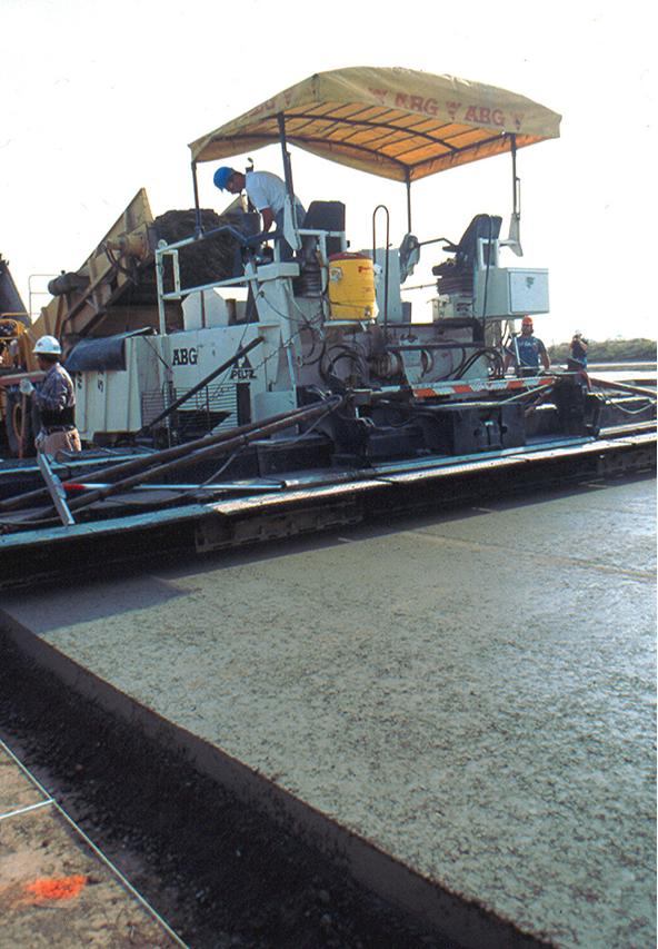 Roller Compacted Concrete Pavements Use Of Roller Compacted Concrete