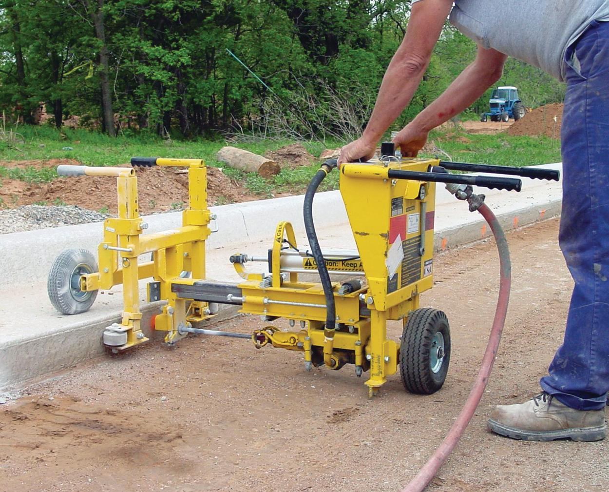 E-Z Drill Inc. Model 110B| Concrete Construction Magazine