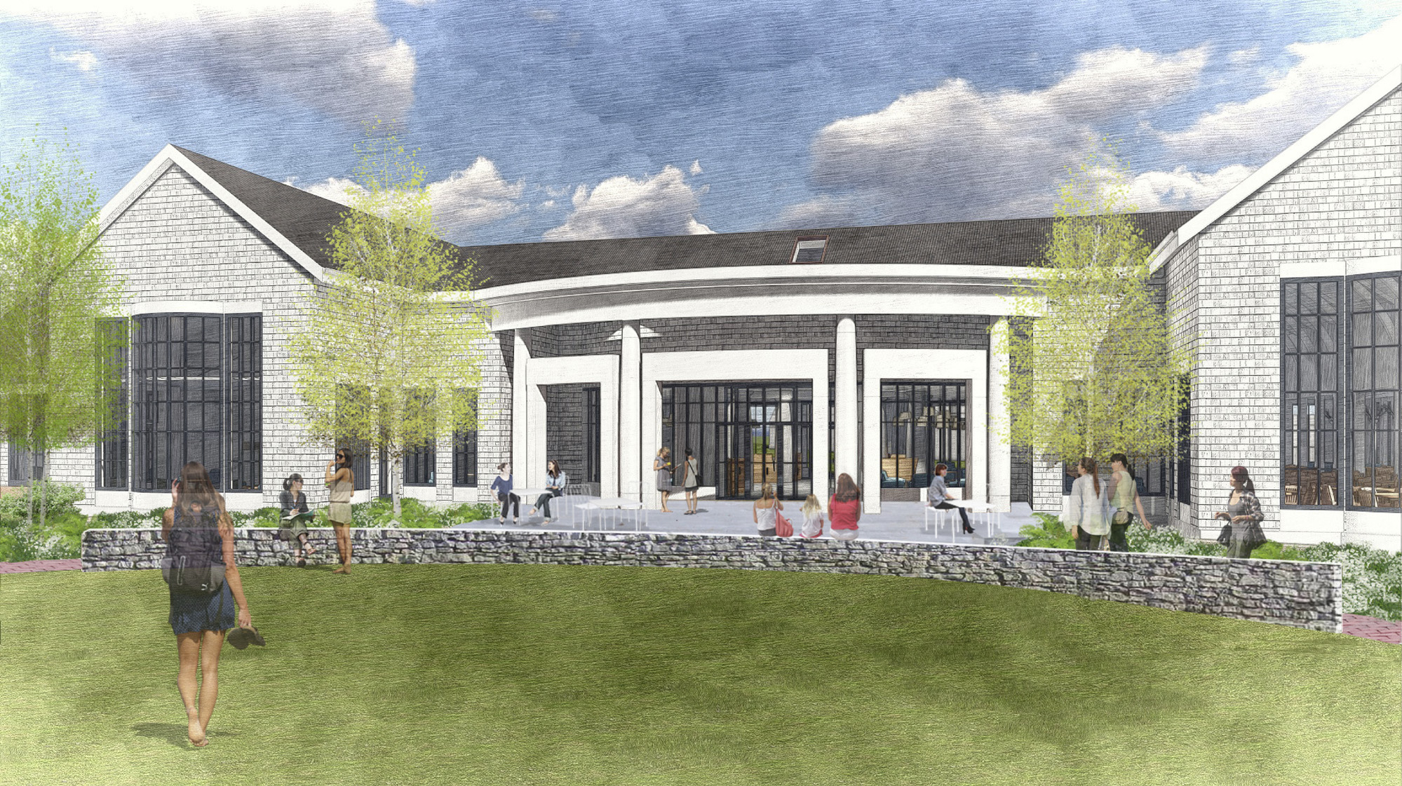 Community Life Building | Architect Magazine