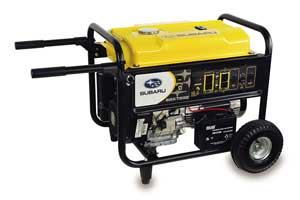 Launch Time 2010: Subaru SGX Generators | JLC Online