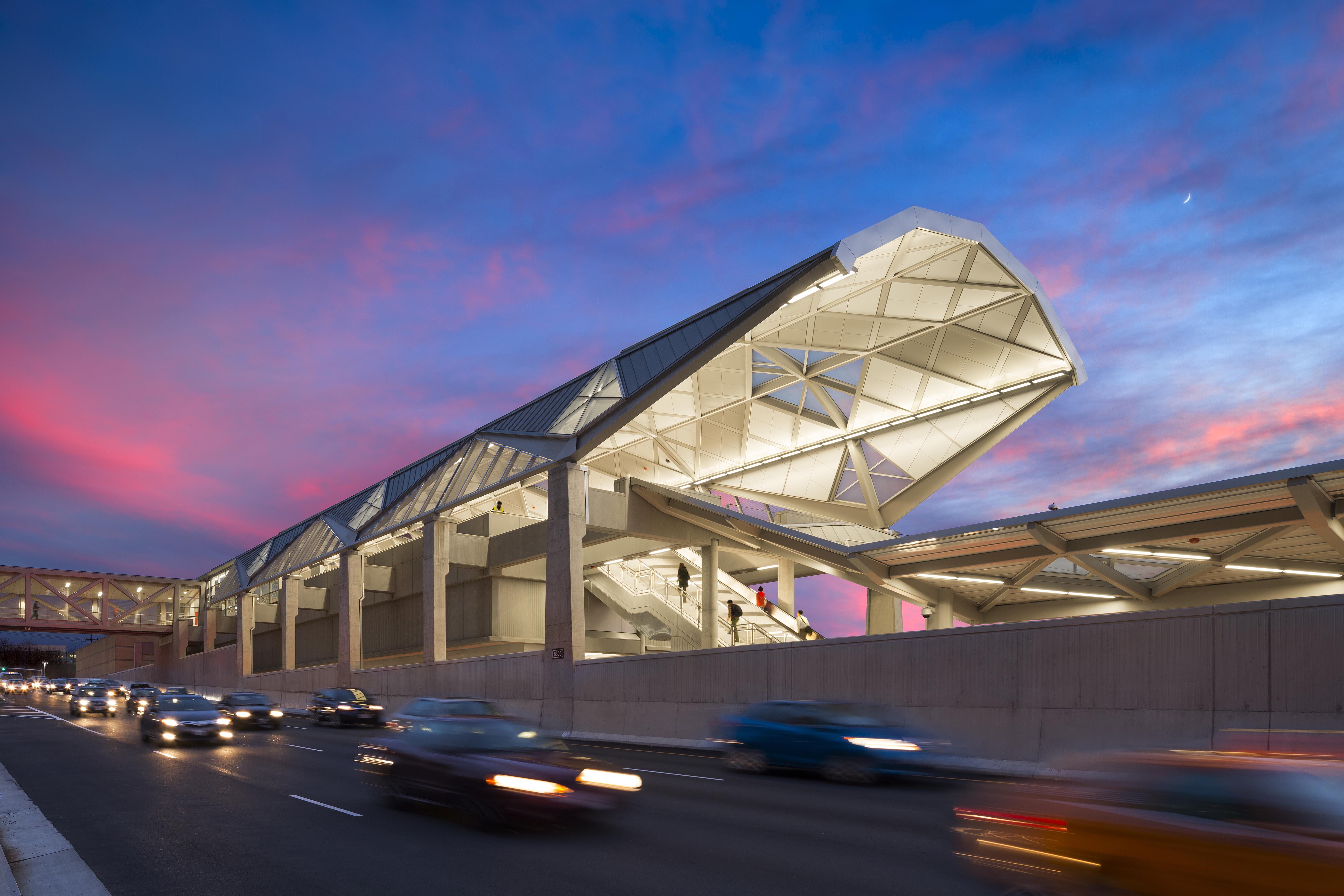 Dulles Corridor Metrorail - Phase 1 | Architect Magazine