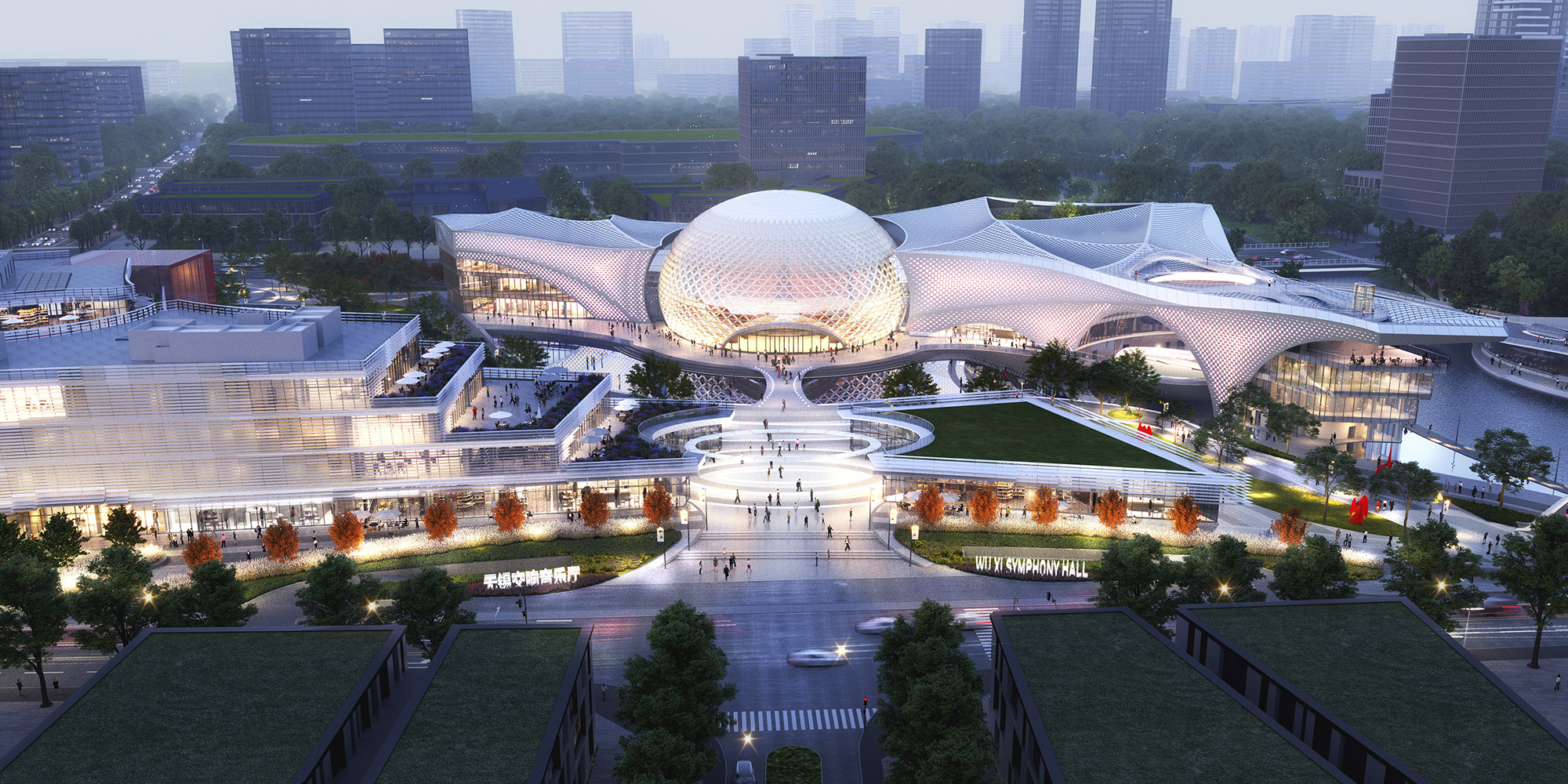 Wuxi Symphony Hall Complex | Architect Magazine