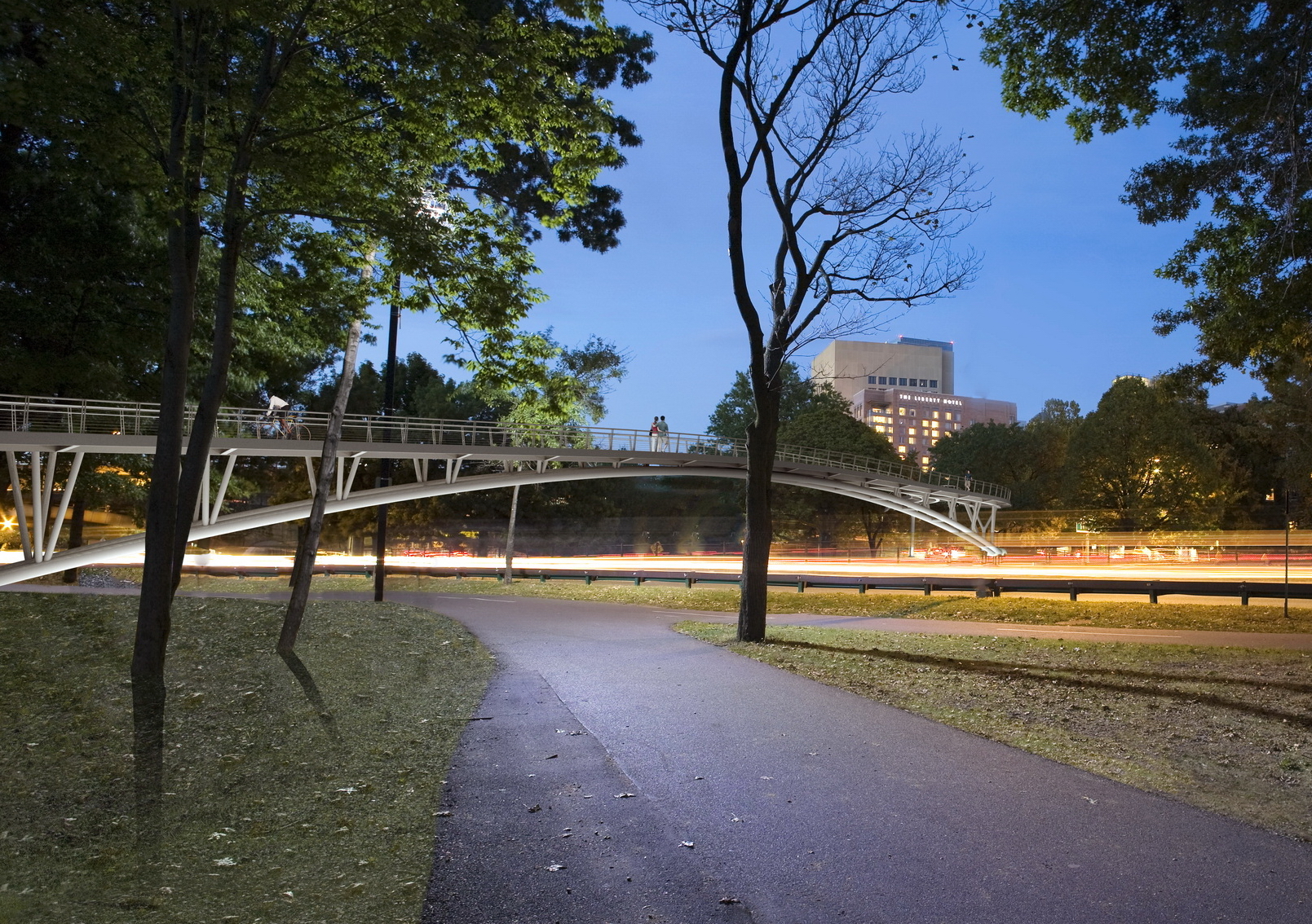 Boston Esplanade Pedestrian Bridge | Architect Magazine