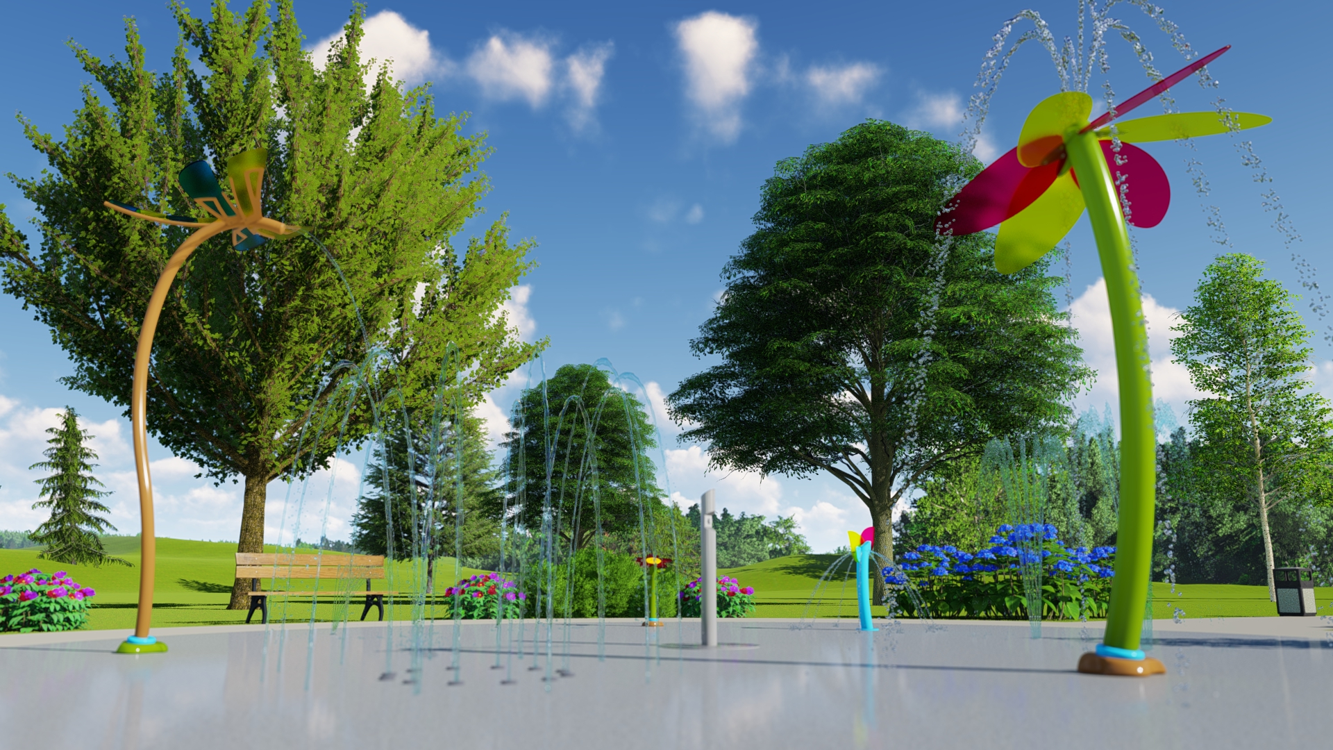 Aquatix Offers AquaSmart Packages for Splash Pads| Aquatics ...
