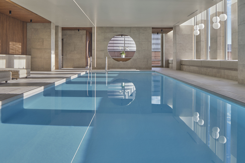 The St. Regis San Francisco Pool Renovations | Architect Magazine