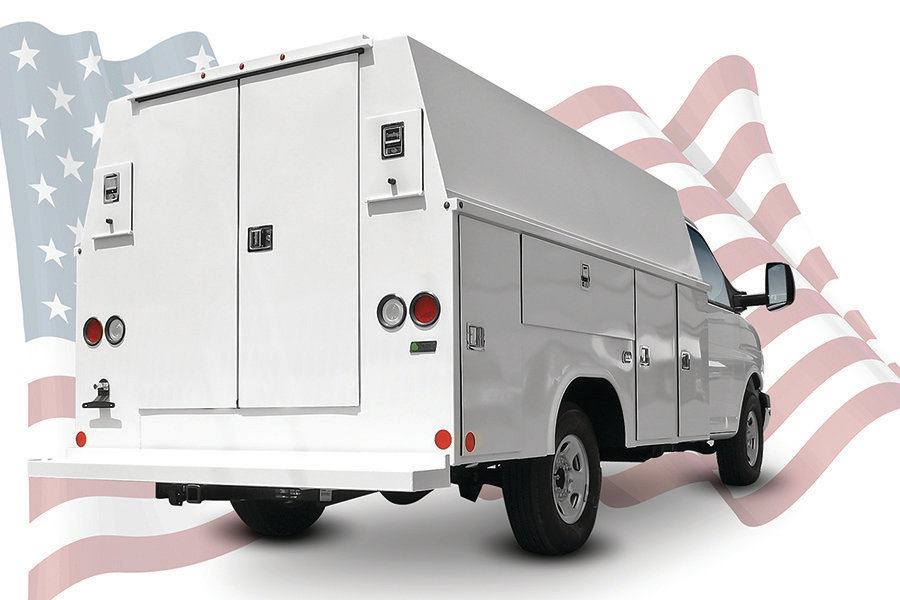 Aluminum classic service van| Concrete Construction Magazine