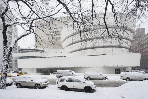 Pictures of Snow-Covered Architecture from Winter Storm Jonas ...