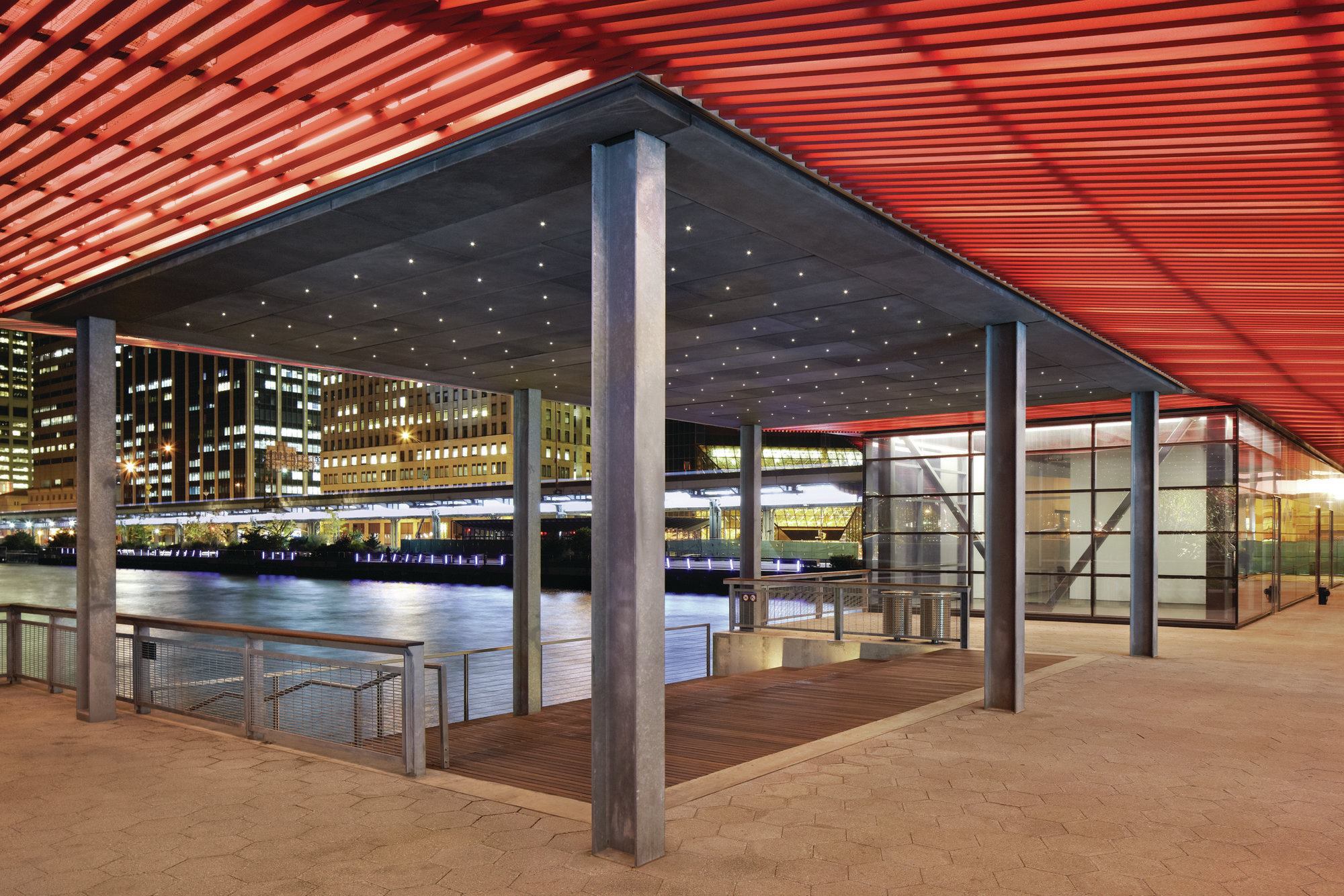 2013 AL Design Awards: East River Waterfront Pier 15 and Esplanade, New ...
