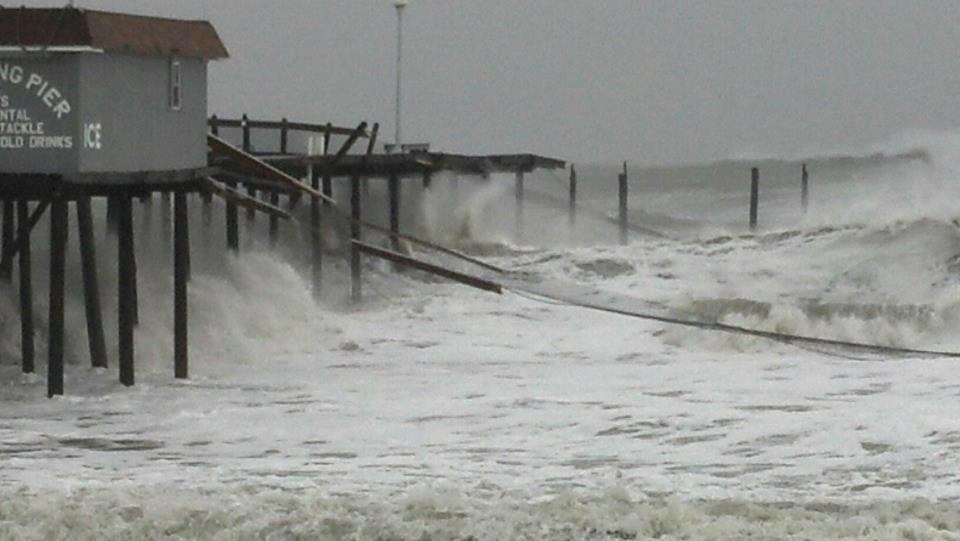 Surge Damage Starts Ahead of Landfall | JLC Online