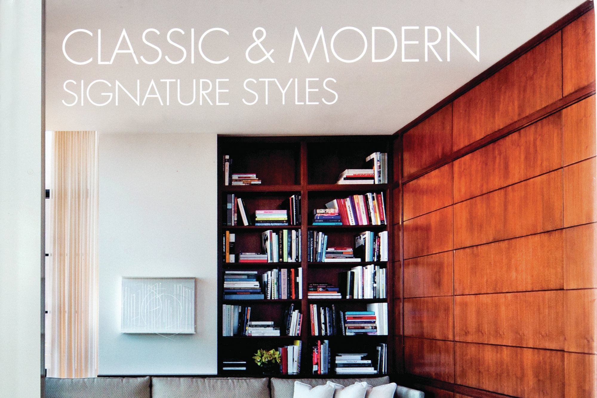 Book Review: Classic & Modern: Signature Styles | Builder Magazine
