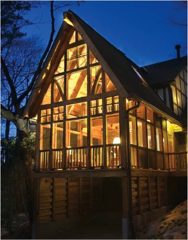 Post-and-Beam Porch | JLC Online